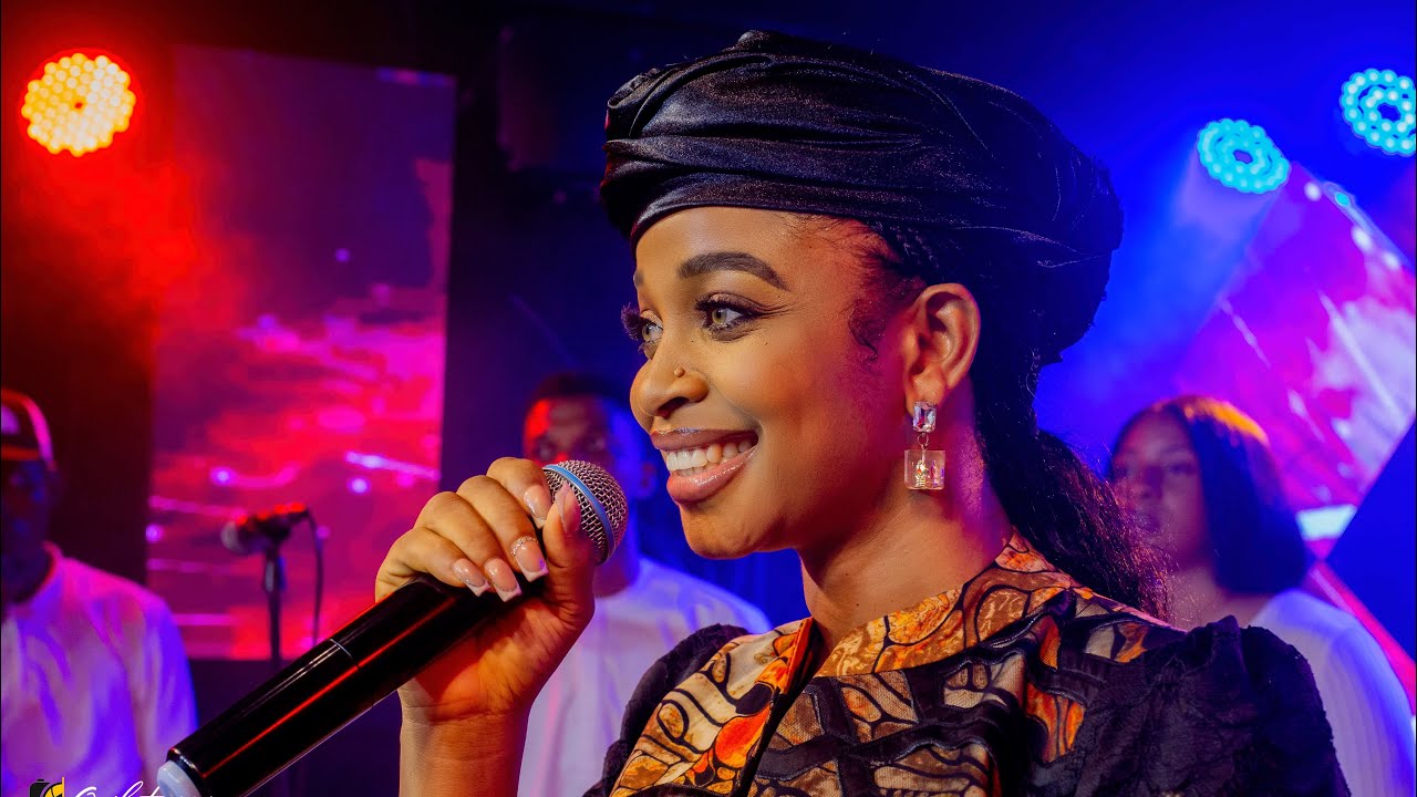 Blessing Lopez Live in OAU for @LIVINGSPRINGCMF 2024 - YouTube