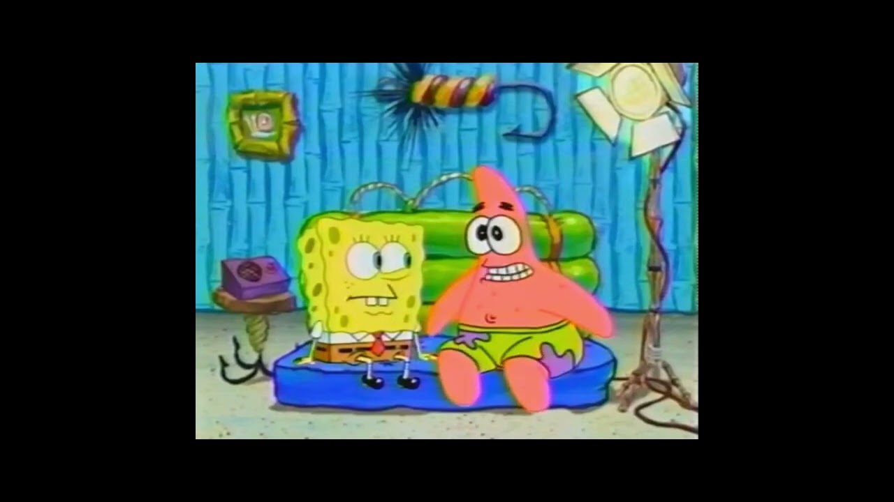 SpongeBob's NickToon Summer Splash: Patrick Eats Television (Blue's ...