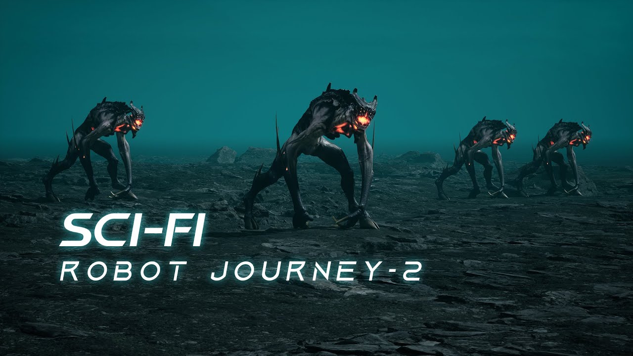 Sci-Fi Short Film "Robot Journey" | Part 2 - YouTube
