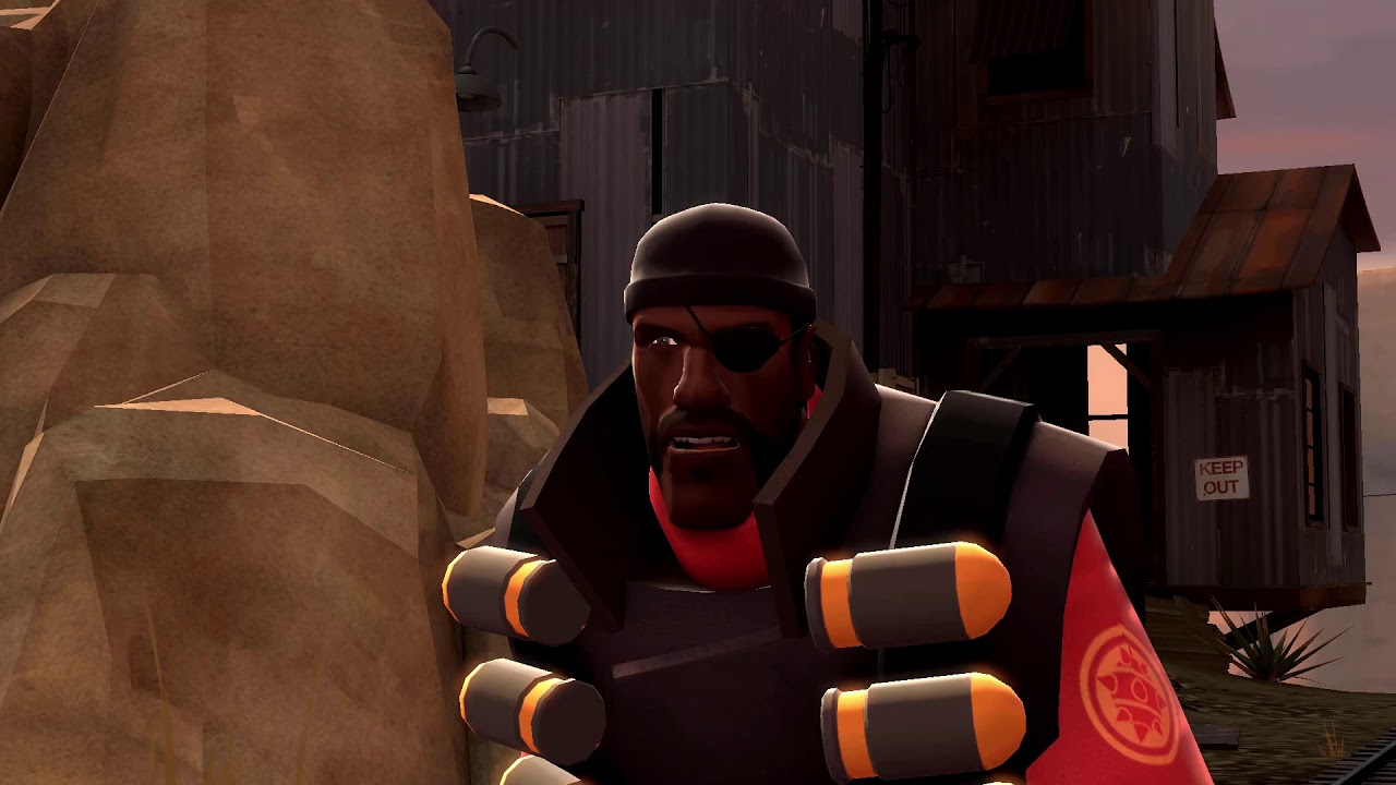 TF2 - Soldier and Demoman impressions - YouTube