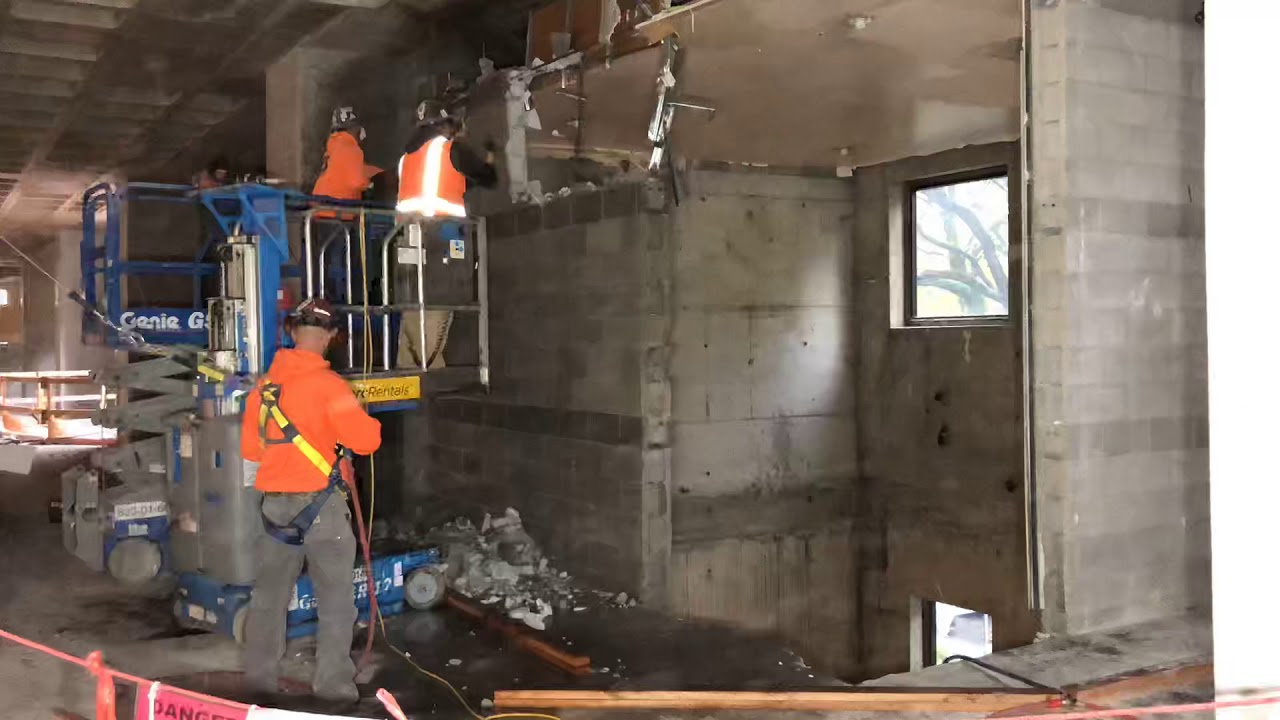 Demolition Time Lapse - YouTube
