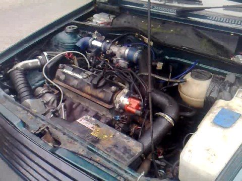 1.0L Polo G40 Supercharged goes bang 3 - YouTube