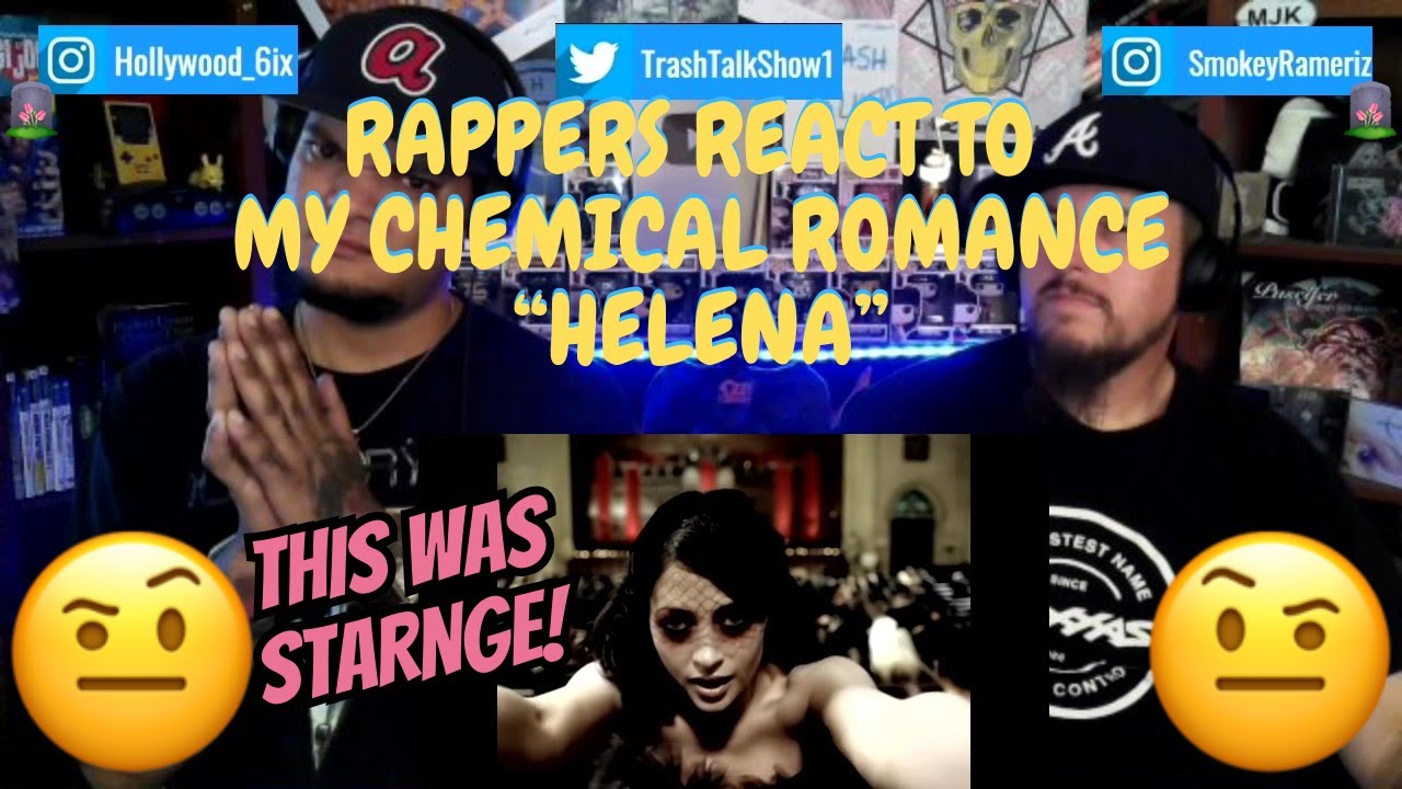 Rappers React To My Chemical Romance "Helena"!!! - YouTube
