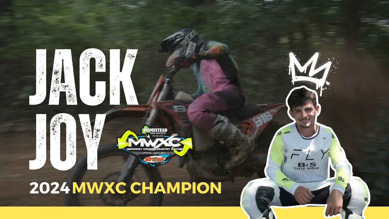 Jack Joy | 2024 MWXC Pro Bike Champion - YouTube