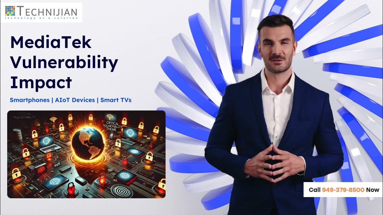 Critical MediaTek Processor Vulnerability Exposes Millions: What You Need to Know - YouTube