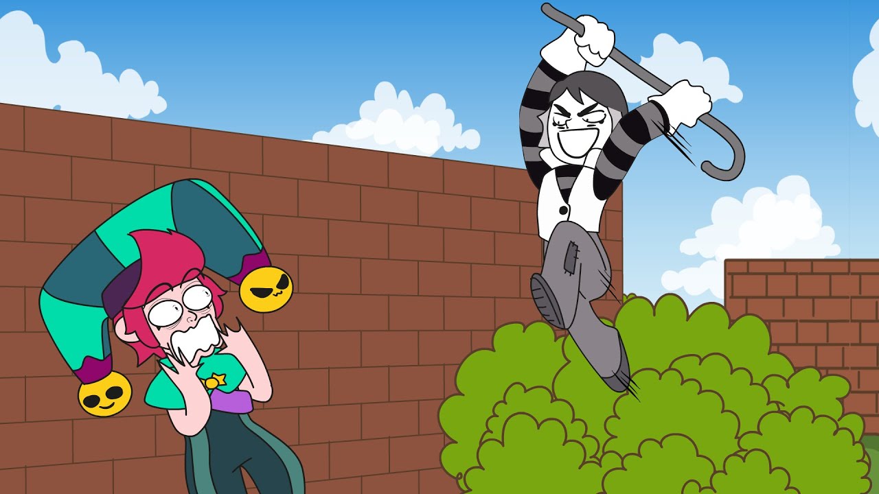 Brawl Stars Animation Chester And Gray Parody Youtube
