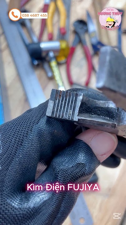 Kìm Điện FUJIYA - Made in Japan - YouTube