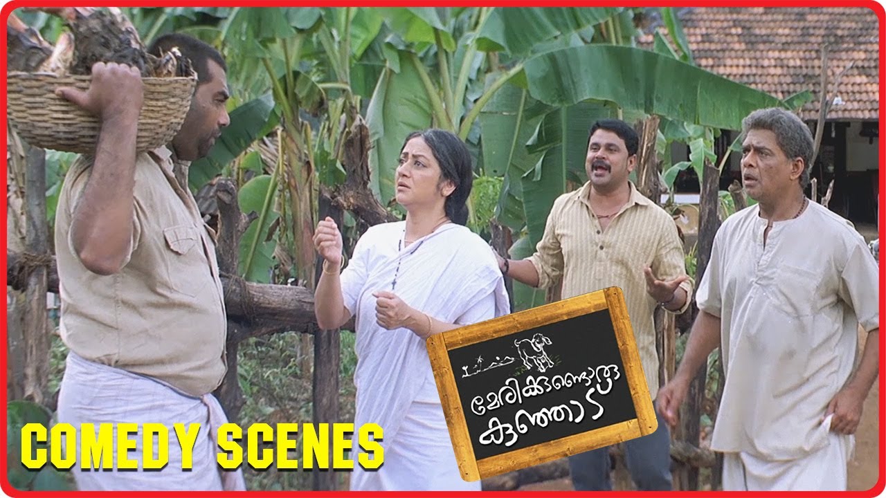Marykkundoru Kunjaadu Movie Scenes | Super Comedy Scenes Compilation Part 3 | Dileep | Bhavana ...
