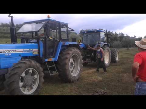 Landini 10000S vs new holland tm120