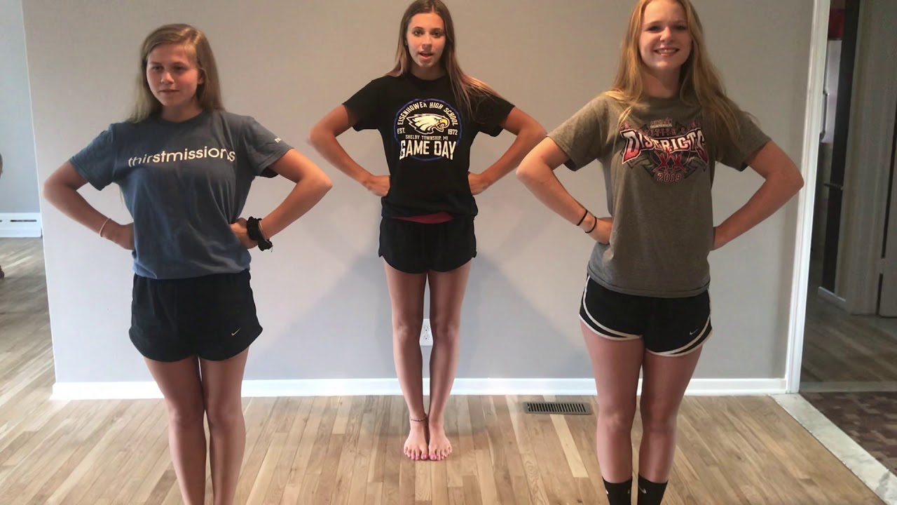 Sideline 2019 Cheer - Hit ‘Em Again - YouTube