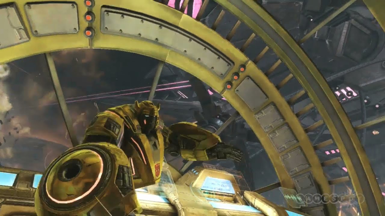 Bumblee Takedown - Transformers: Fall of Cybertron Gameplay (PC) - YouTube