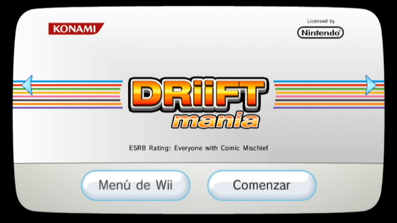 DRiiFT Mania (WiiWare Gameplay) - YouTube