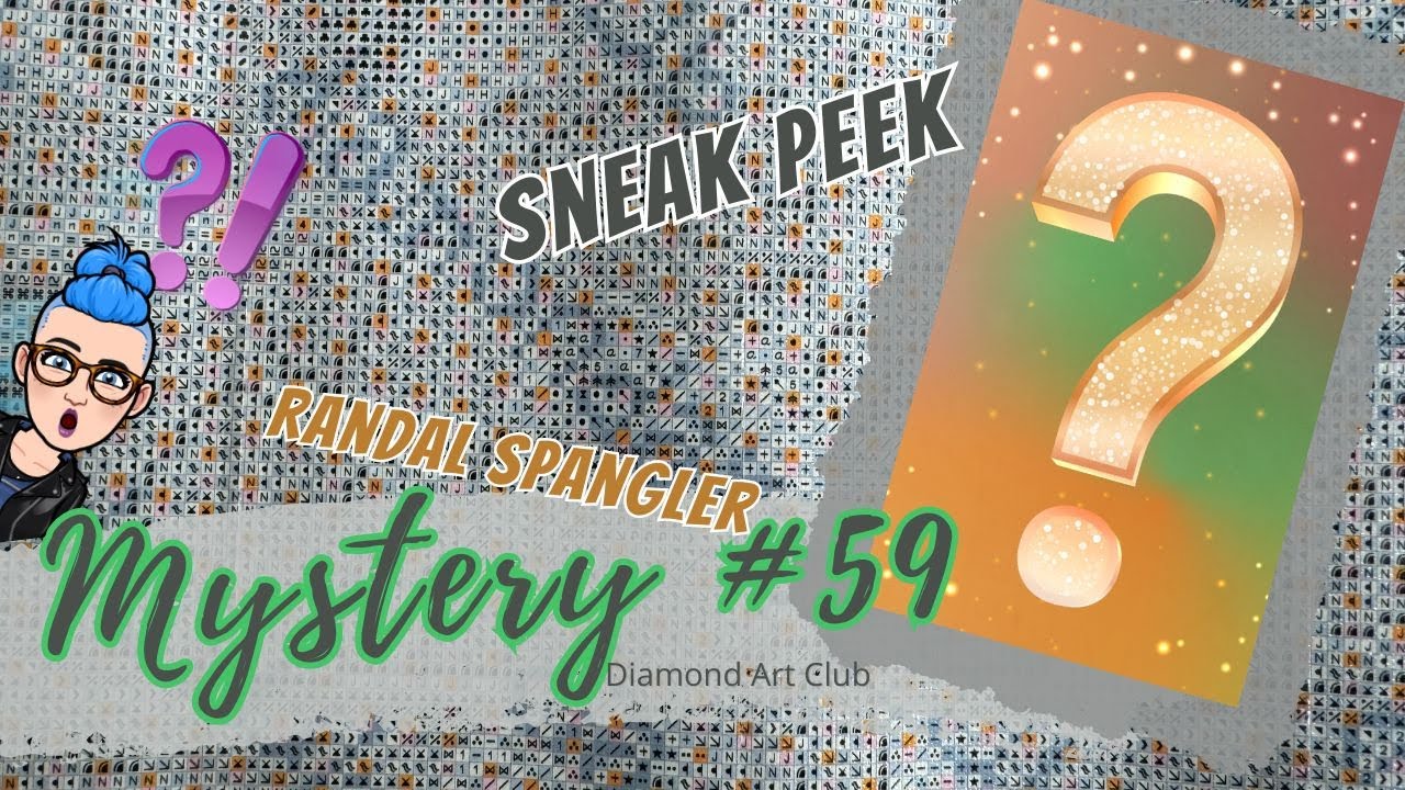 💎 Diamond Art Club | Sneak Peek - Mystery #59 | Randal Spangler ...