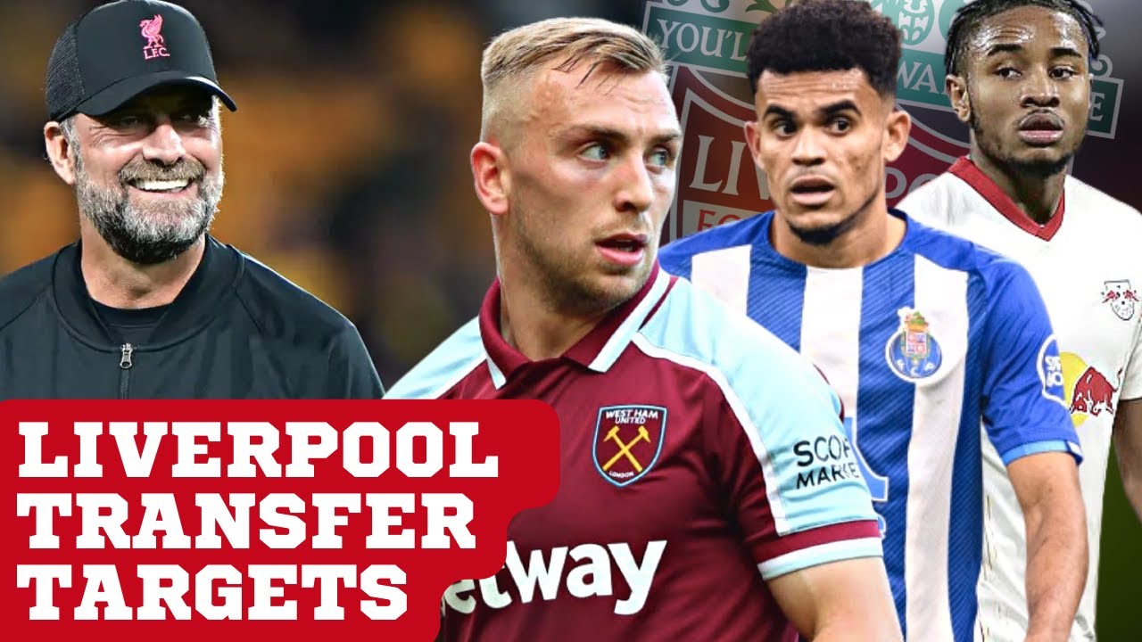 TRANSFERS: Comparing Liverpool's TOP Transfer Targets | Goals, Assists ...