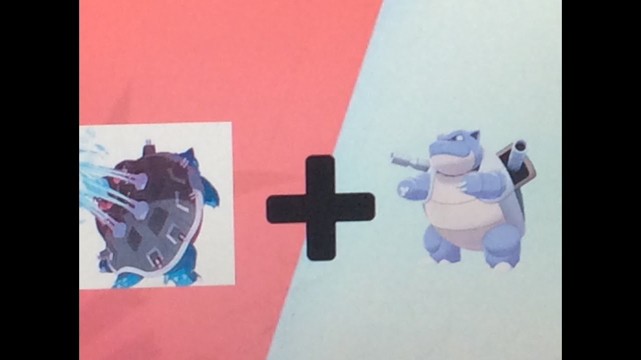 First Ever Shiny G-Max Blastoise - YouTube