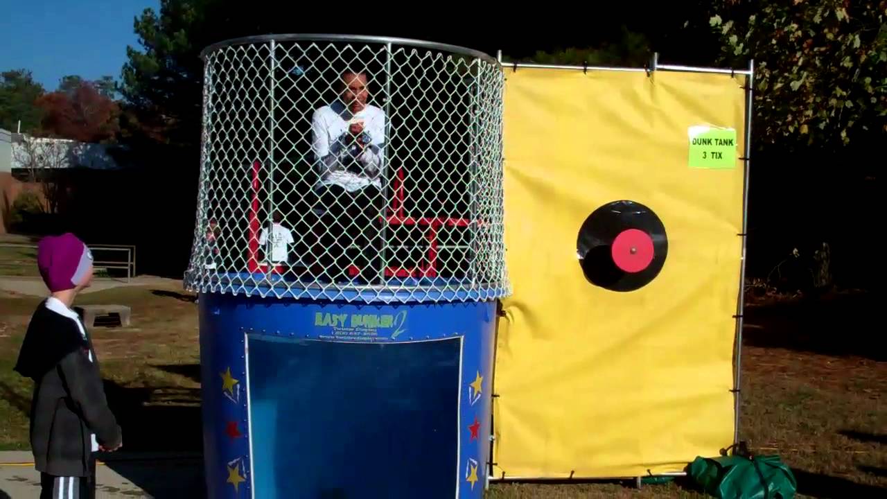 Patsy Takes A Dunk! - YouTube