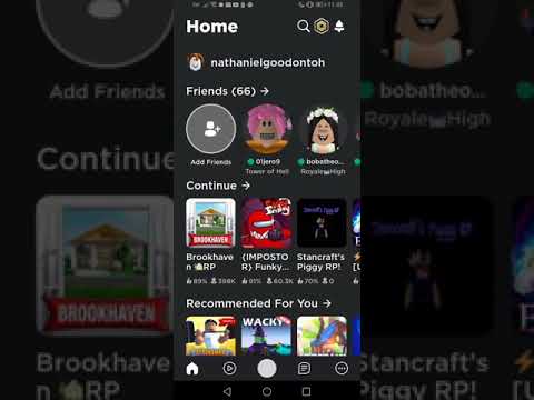 Adding many friend in inbox(roblox) - YouTube