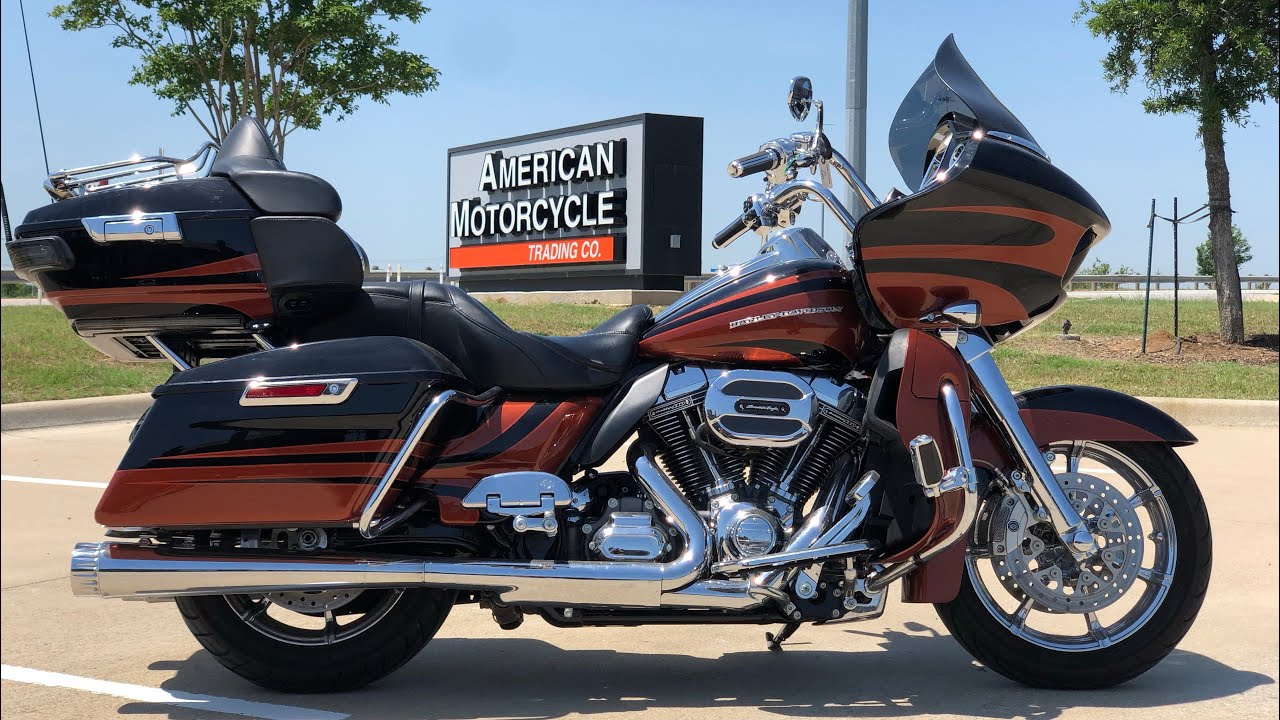 2015 Harley-Davidson Road Glide Ultra CVO - YouTube