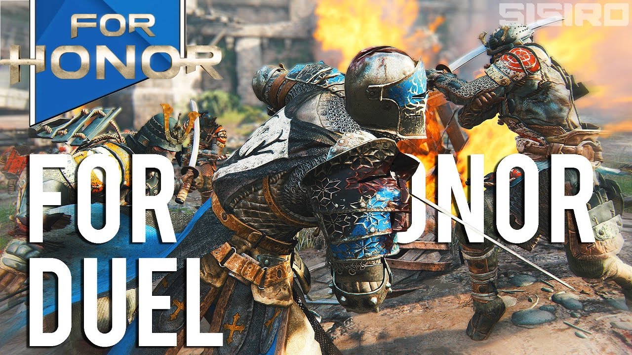 for honor gameplay , Duel 2vs2 - YouTube