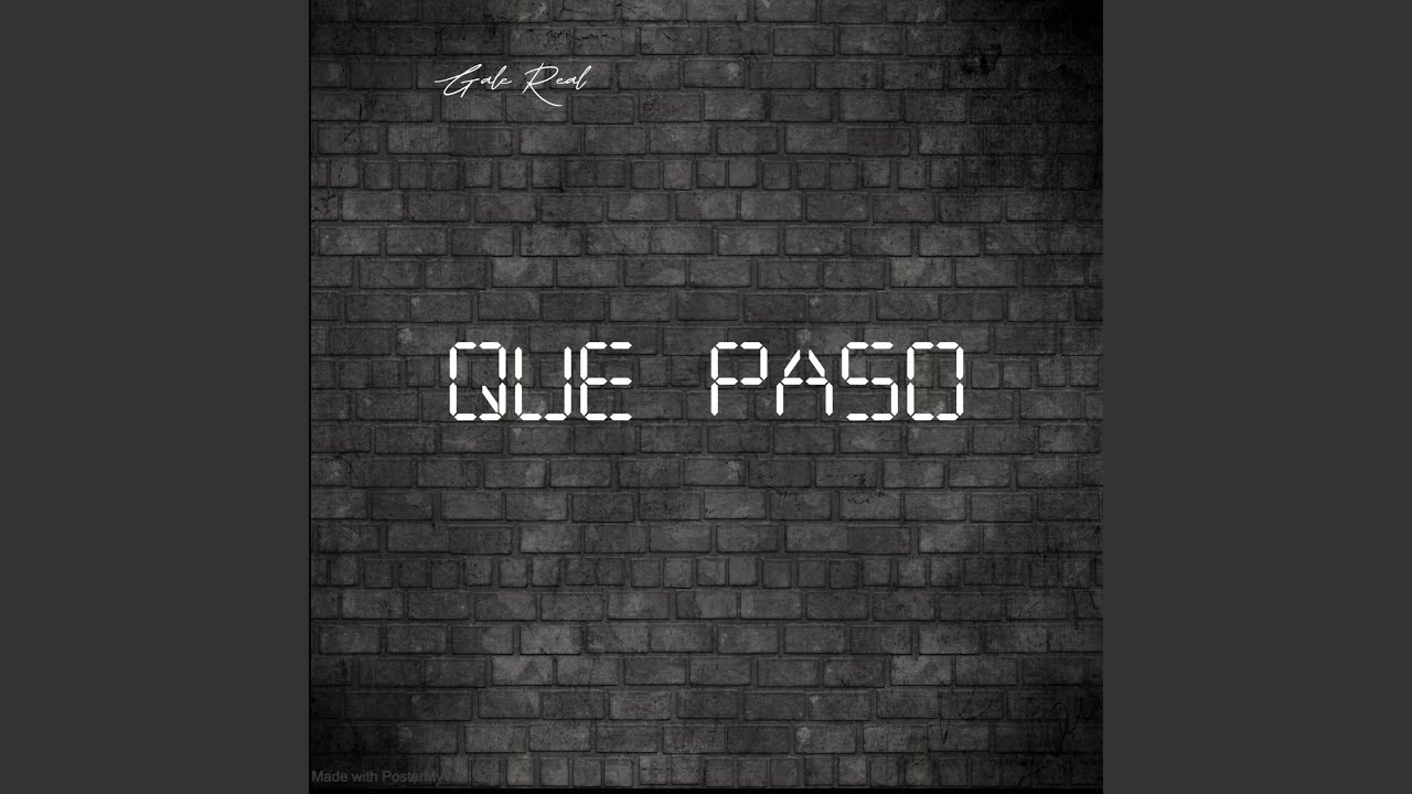 Que Paso - YouTube