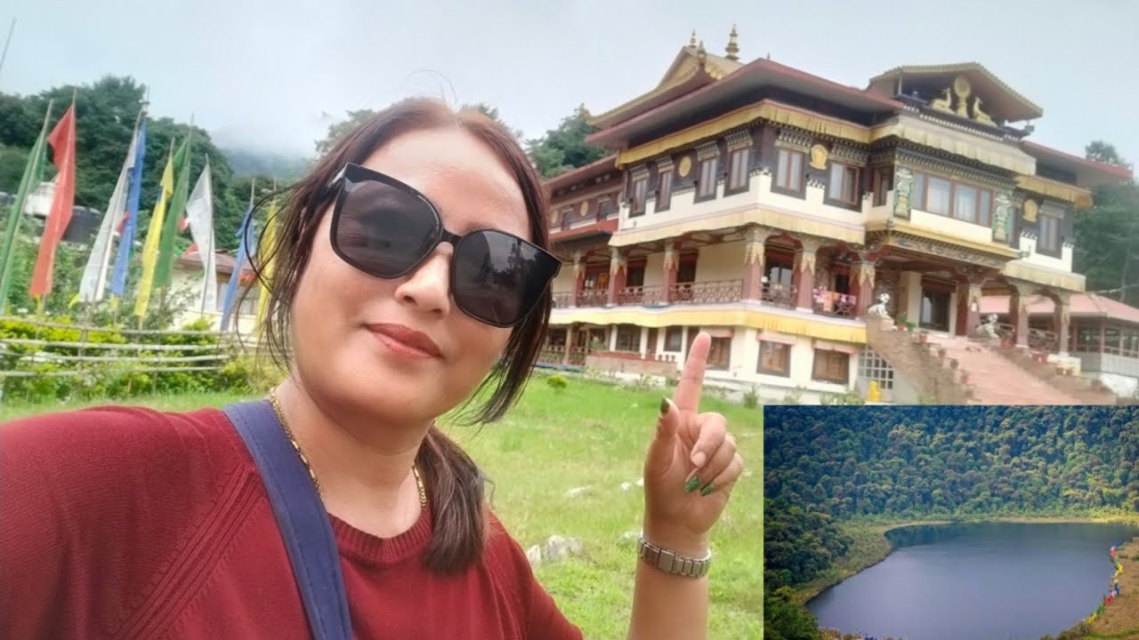 West Sikkim ka tour vlog Part 1//Khecheoperi Lake (Holy water)ka darshan.. - YouTube