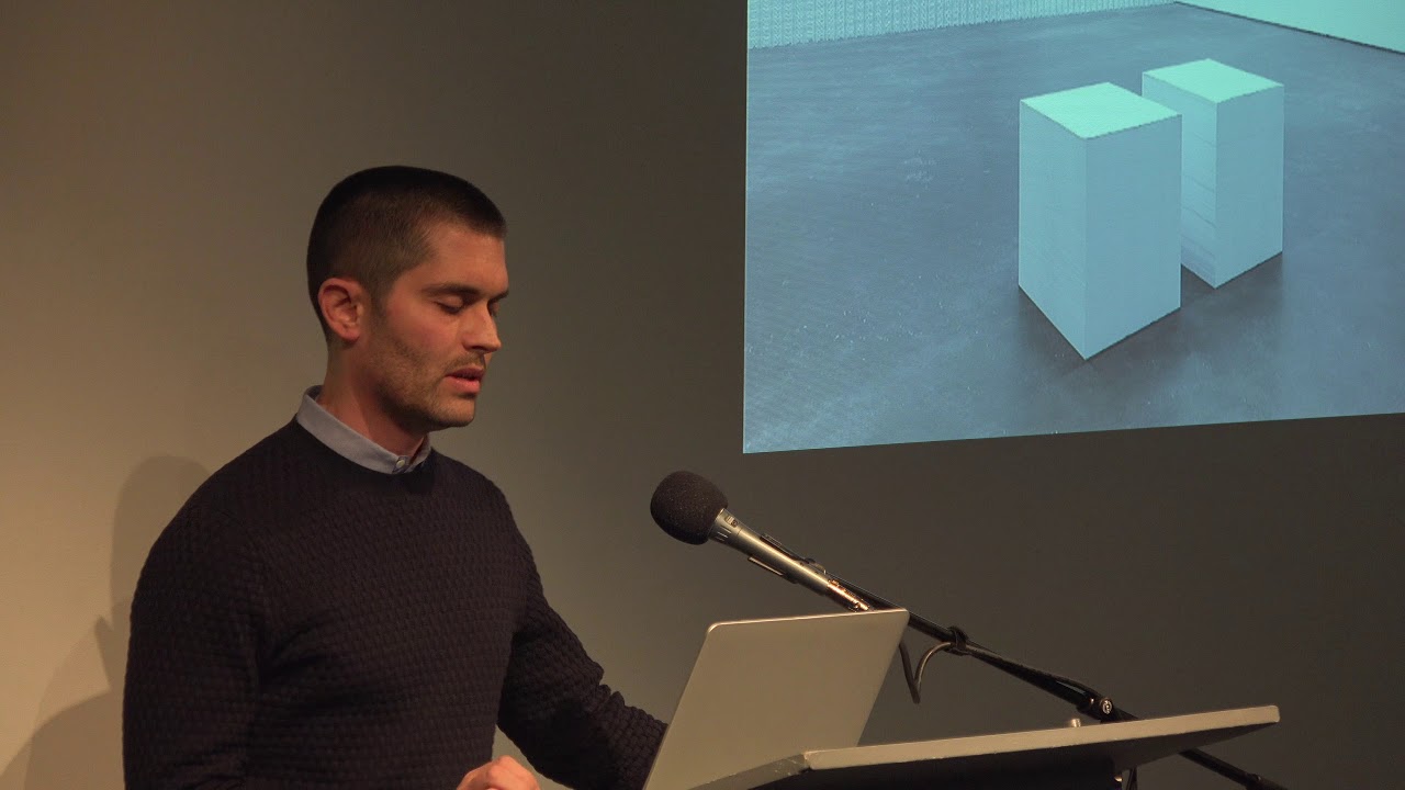 Artists on Artists Lecture Series - Matt Keegan on Anne Truitt - YouTube