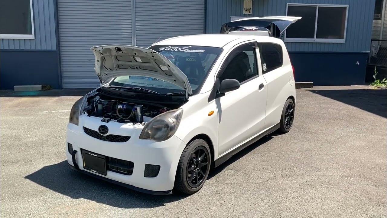 マイカー紹介第3弾ダイハツミラバンL275V - YouTube