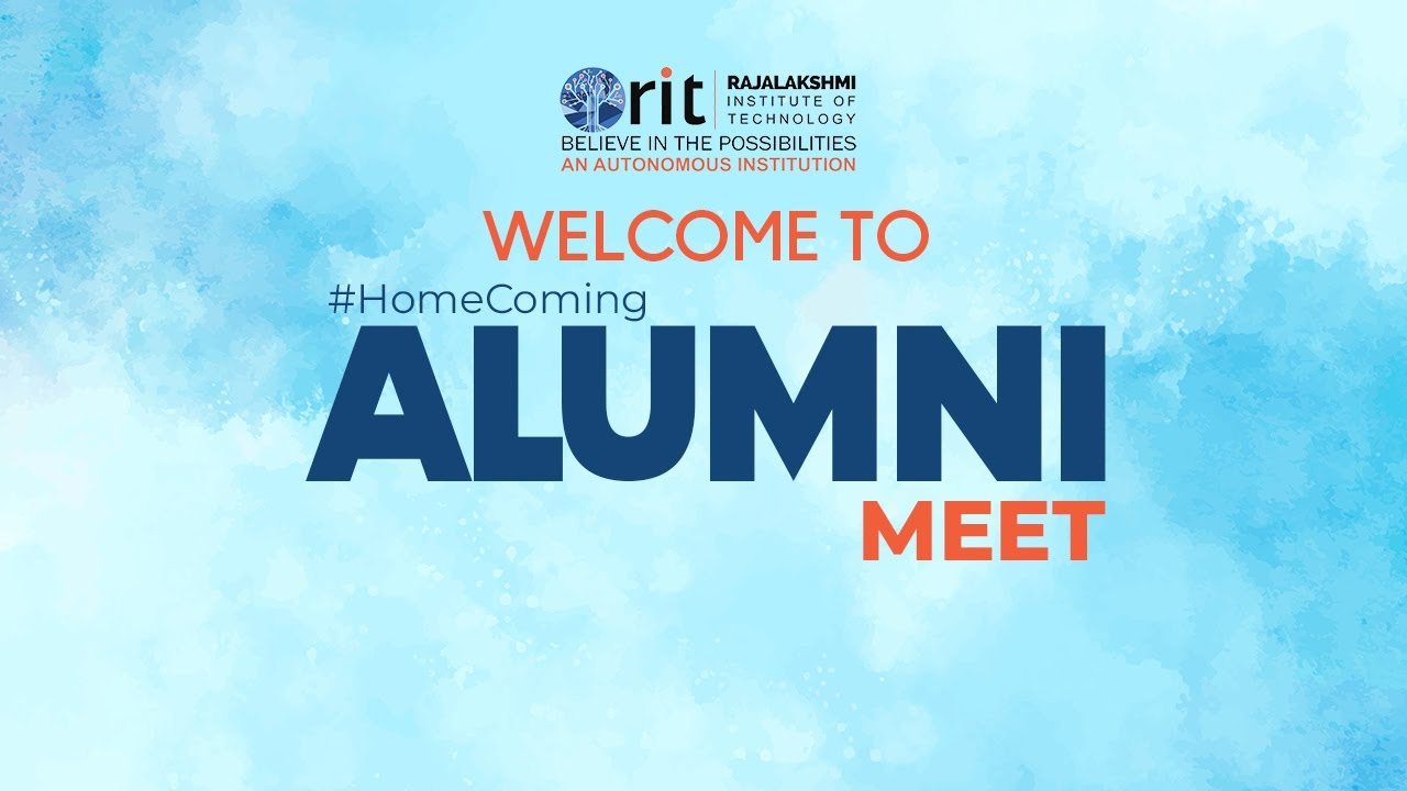 RIT Alumni Meet 2025 | Reconnect, Relive, and Celebrate! | RIT Chennai ...