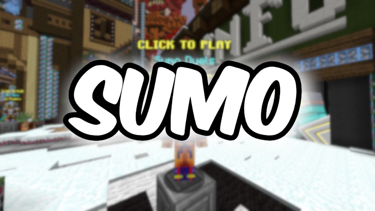 Hypixel Sumo duels be like: - YouTube
