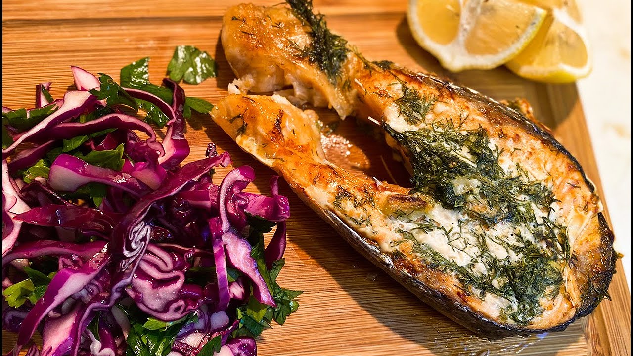 Best Salmon Recipe Ever ! Turkish version. Easy and Healthy. En İyi ...