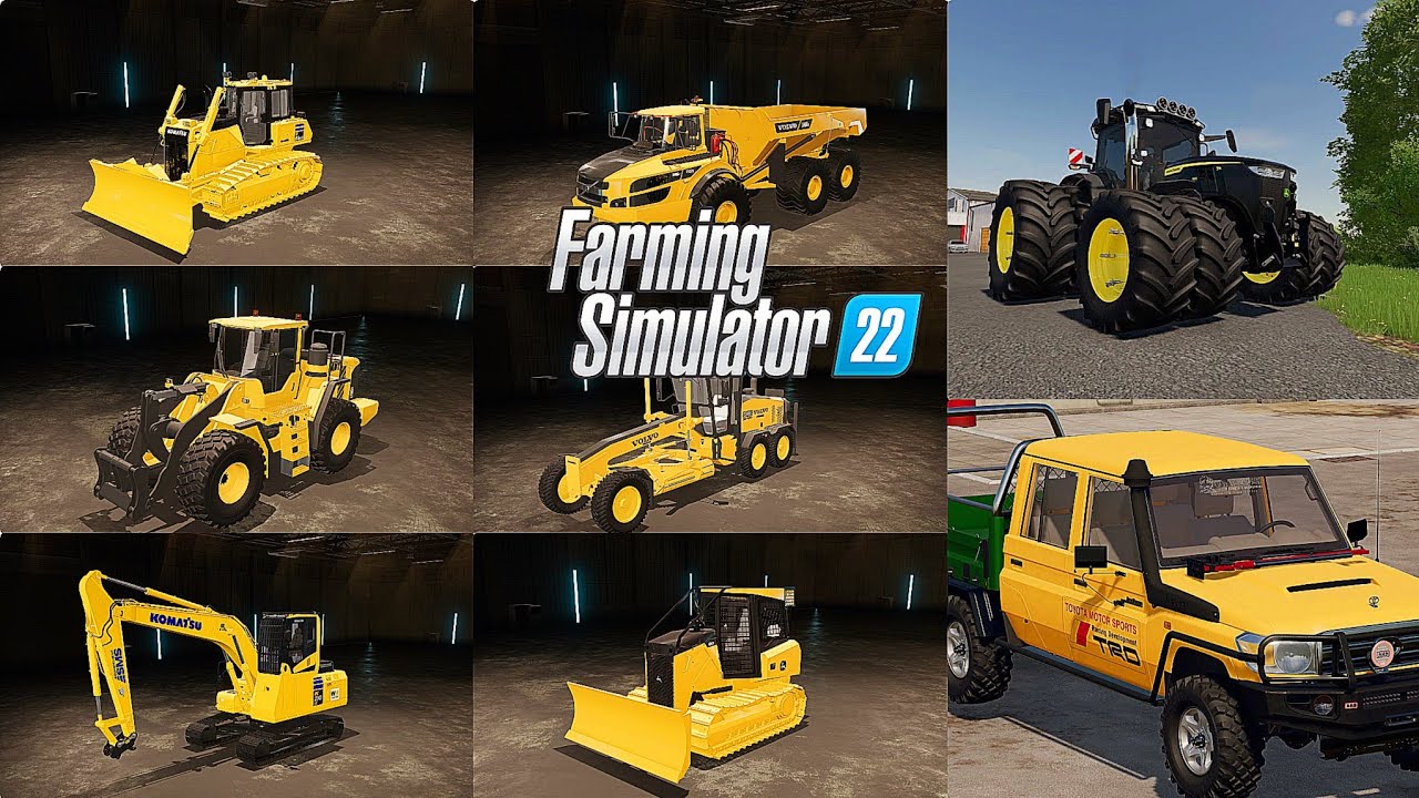 NEW MODS | MINERS PACK | TERRA FARM | KUBOTA PACK | DRONE - Farming ...