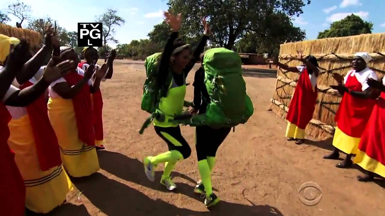 The Amazing Race Good Old Fashioned Spit In The Face Preview - YouTube