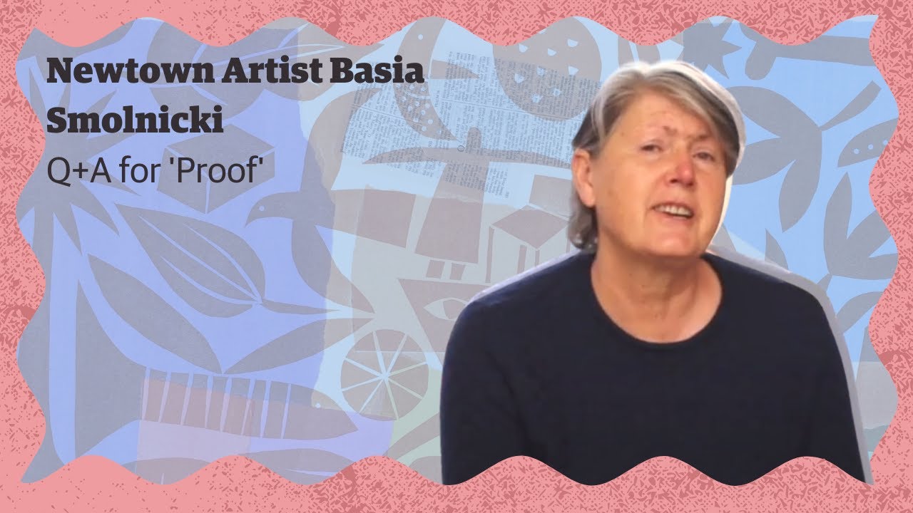 Newtown Artist Basia Smolnicki's Studio Q+A for 'Proof' - YouTube