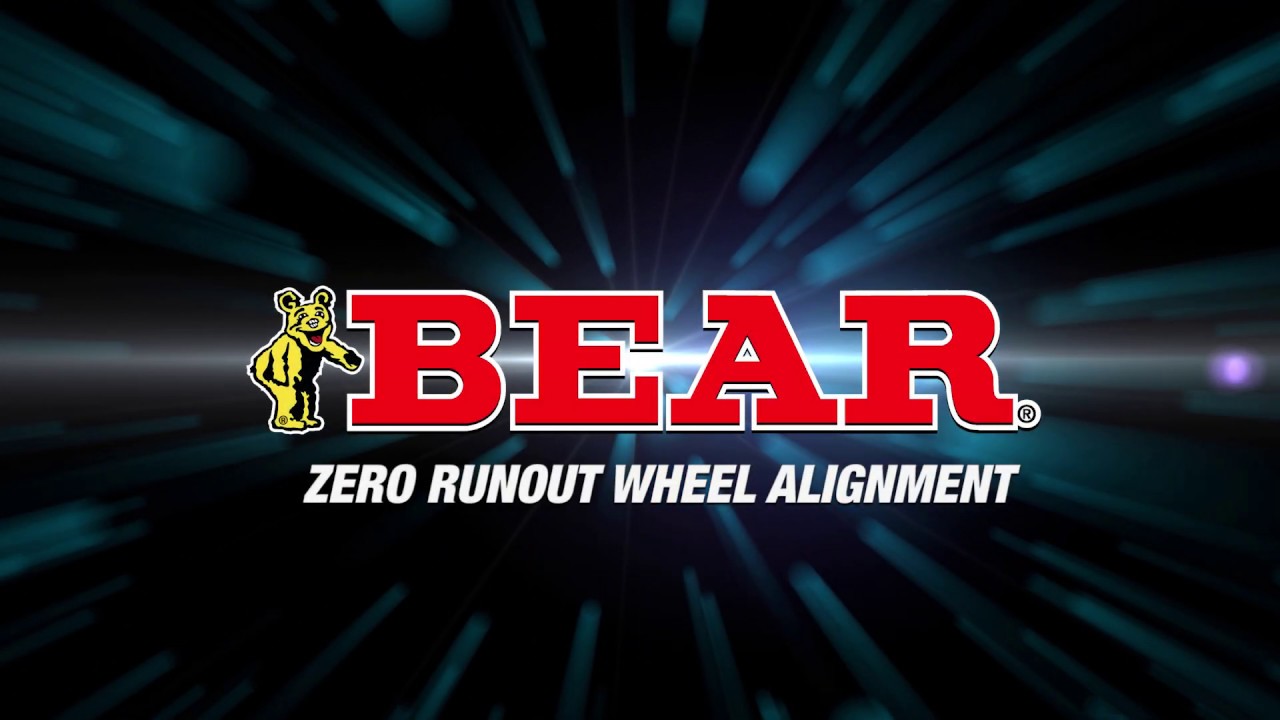 Bear Zero Runout Wheel Alignment - YouTube