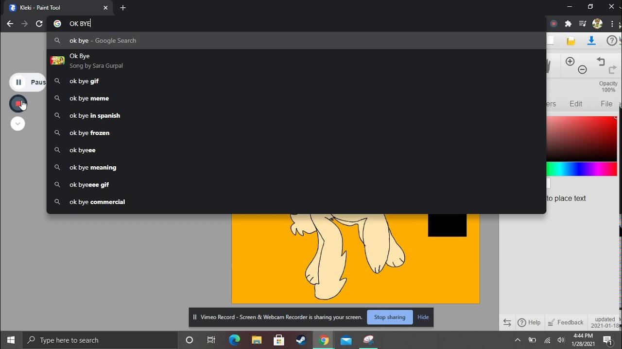 How to use kleki! (for a friend) - YouTube
