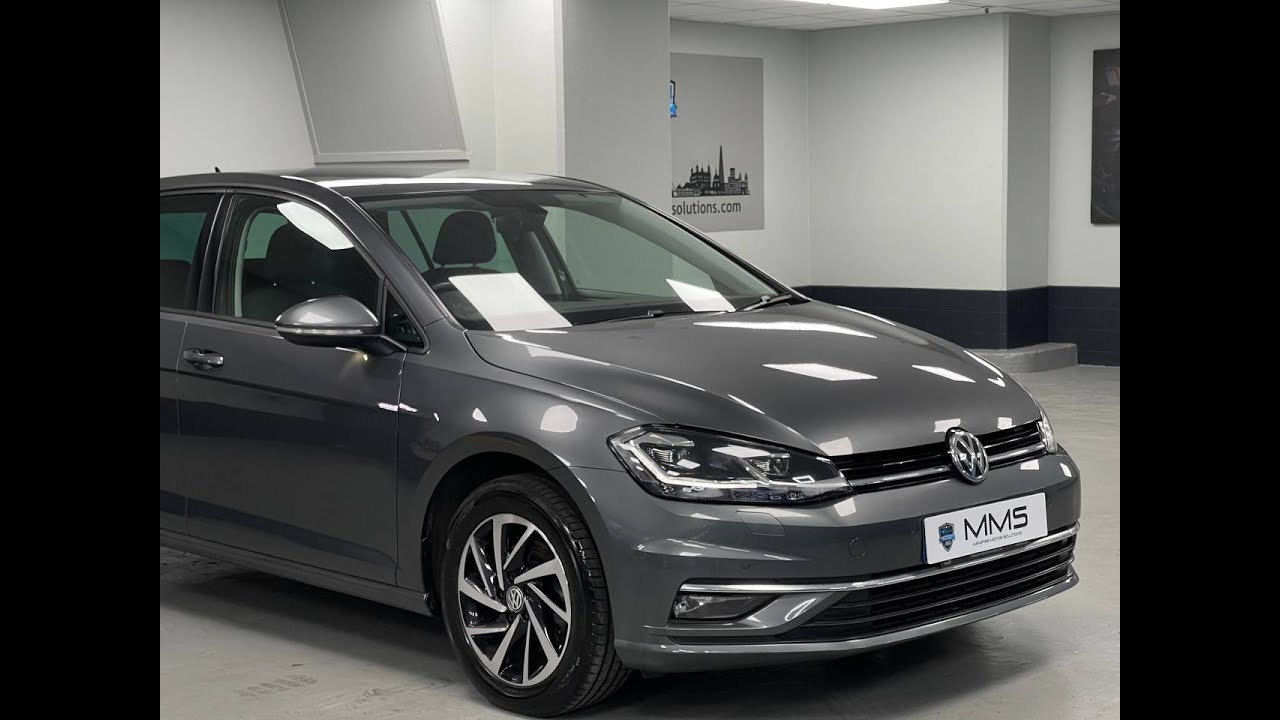 360 video of Clean Volkswagen Golf 1.5 TSI EVO Match Edition 2019 Auto ...