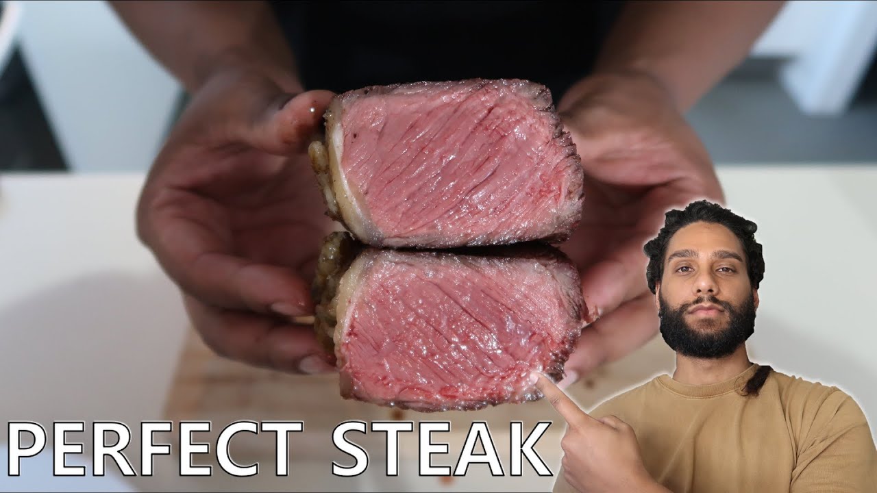 NEW YEARS BBQ FAIL... KING SIZE Sirloin steak | kitchen_by_matt - YouTube