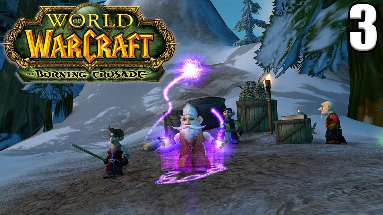 Gnome Warlock Let’s Play | TBC Classic | EP 3 - YouTube