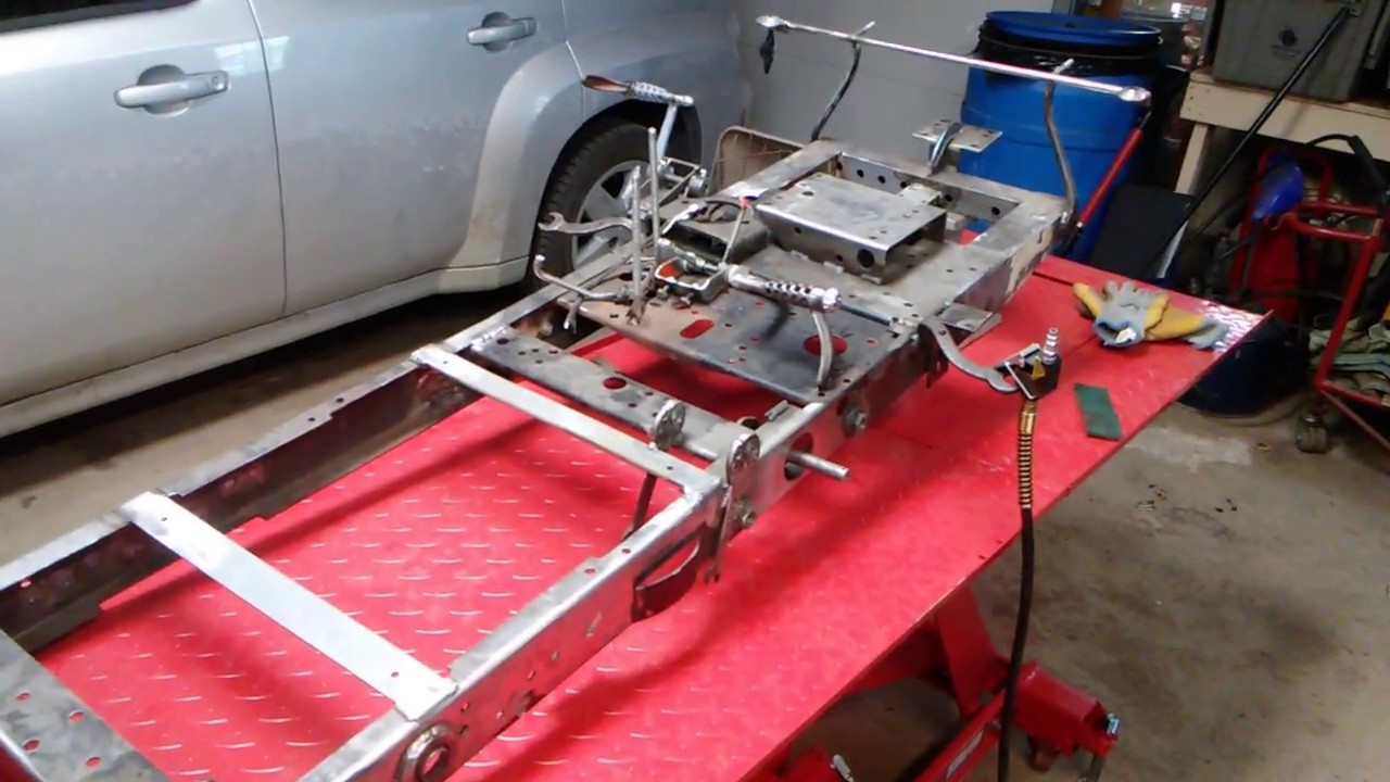 Whoa pedal update for the Goofy Cart II - YouTube