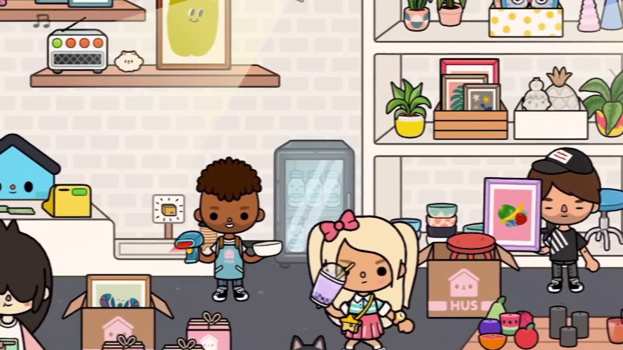 Toca life neighborhood - YouTube