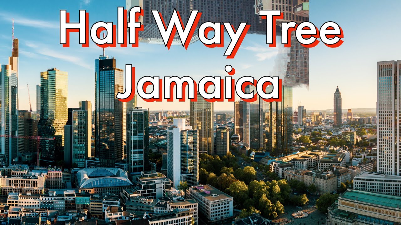 Half Way Tree | Jamaica - YouTube