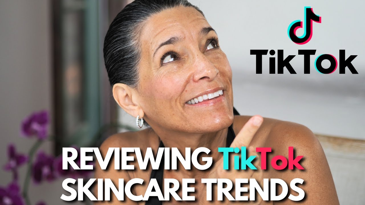 A Master Esthetician Reviews the Top 10 TikTok Skincare Trends of 2023 - YouTube