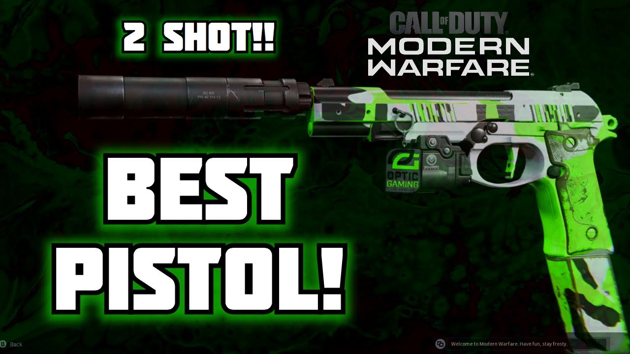 NEW RENETTI 2 SHOT PISTOL! Best RENETTI class setup! (Modern Warfare ...