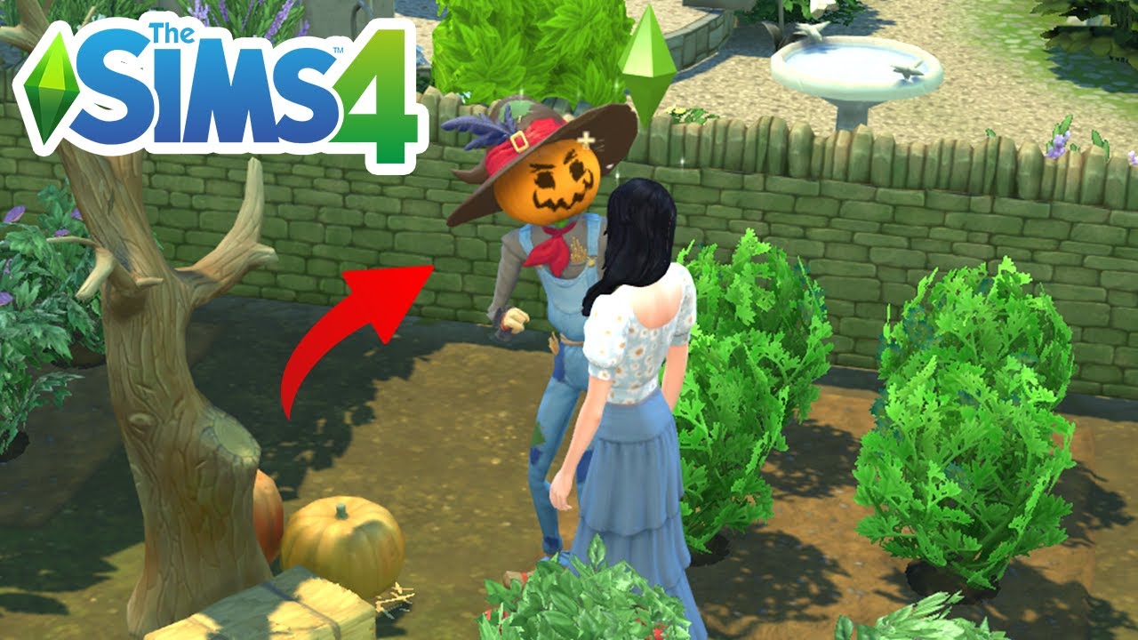 How To Make Patchy Come Alive - The Sims 4 - YouTube