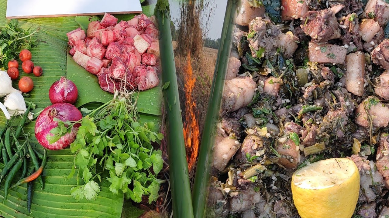 Smoke Pork Recipe || Sunga t Diya Gahori || Assamese Traditional Food ...