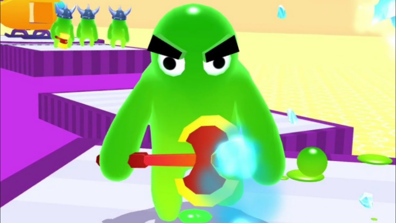 Blob Shooter 3D - All Levels 25 - YouTube