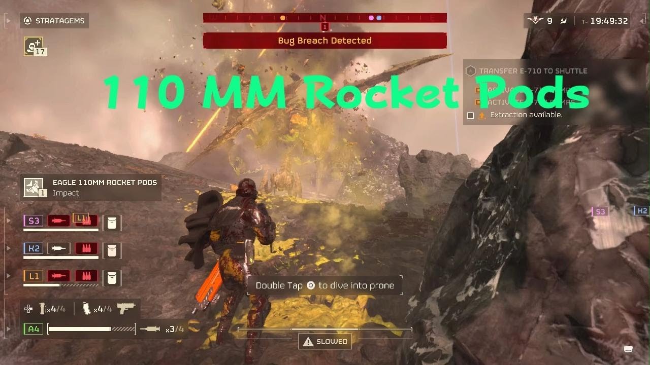 HELLDIVERS 2 Rocket Pods - YouTube