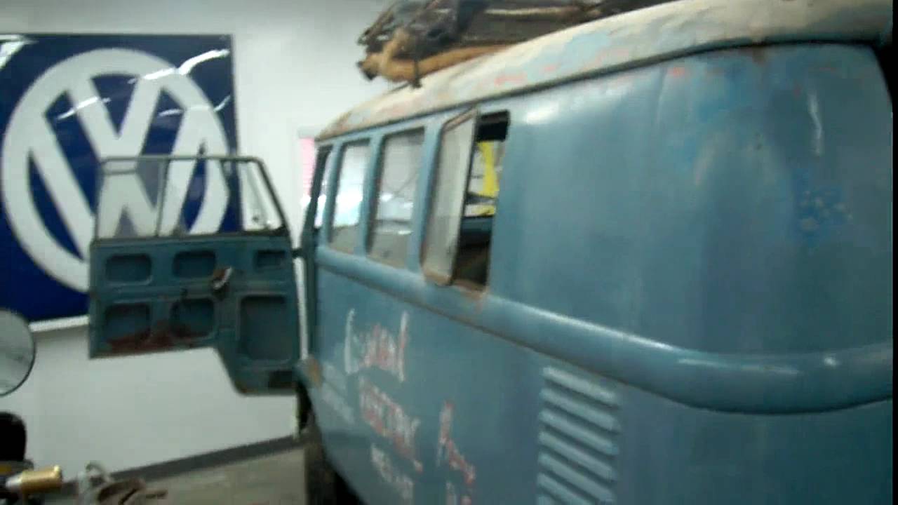 VW Bus Start Up - YouTube