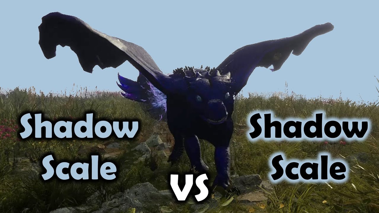 Shadow Scale Fight - Day of Dragons - YouTube