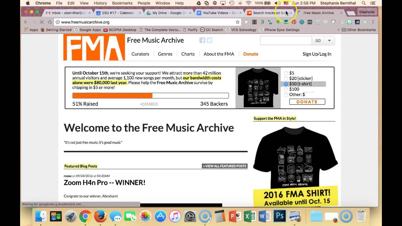 Finding Creative Commons License Music - YouTube